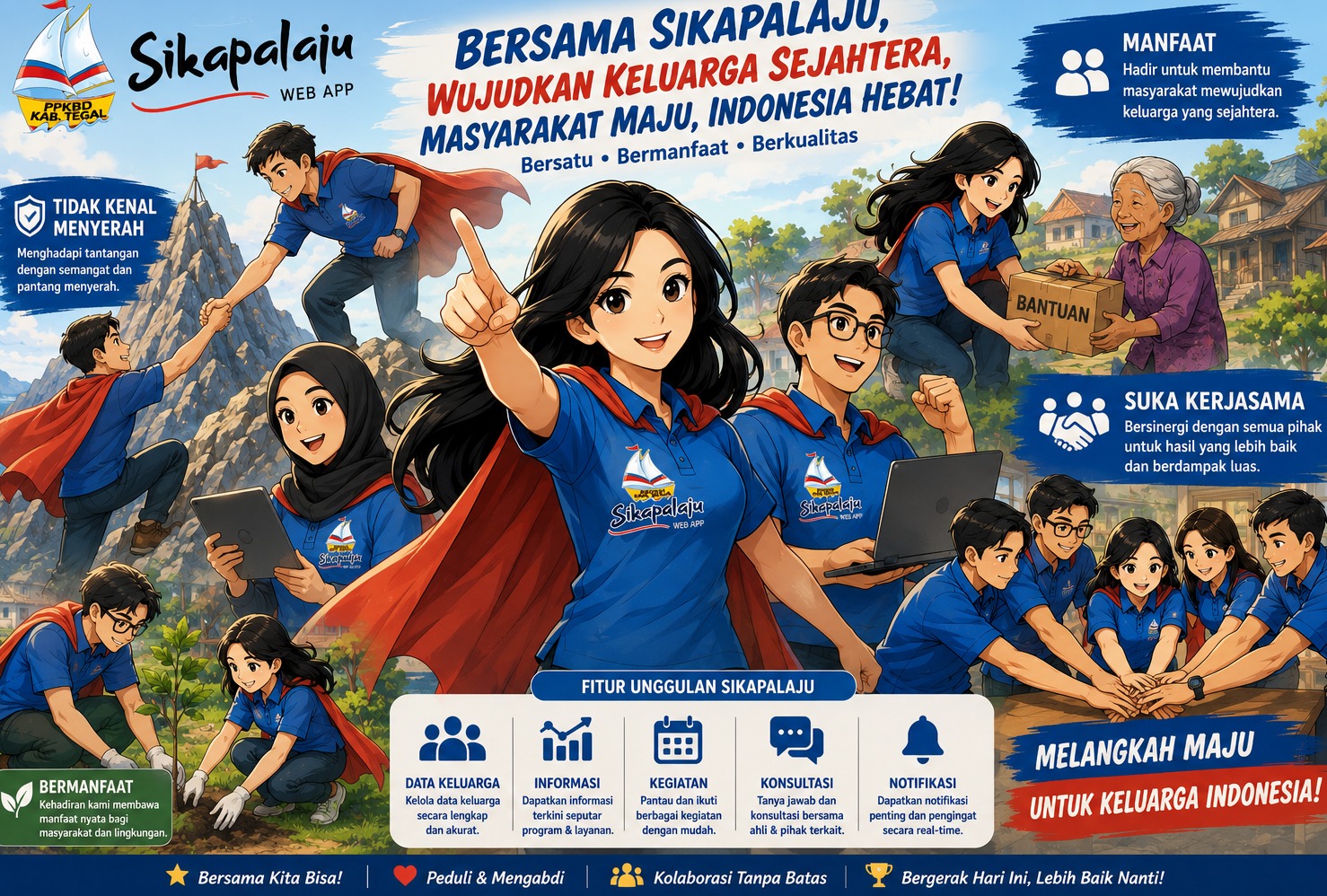Capaian Informasi Kegiatan Kader IMP Kab.Tegal 15 Juni 2026 pada Web ...