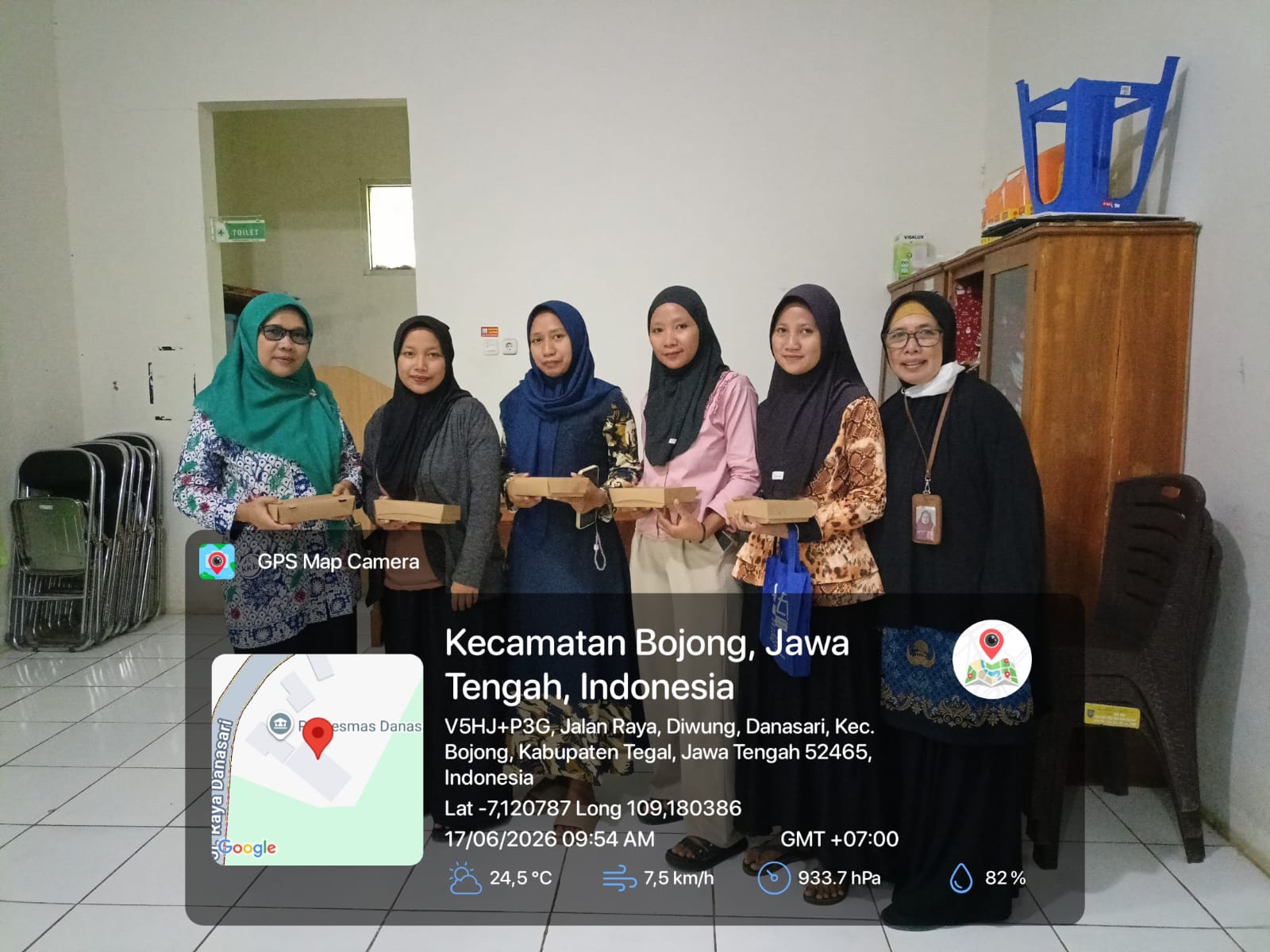 KB SAFARI DALAM RANGKA HARI KELUARGA NASIONAL DI PUSKESMAS DANASARI KEC ...