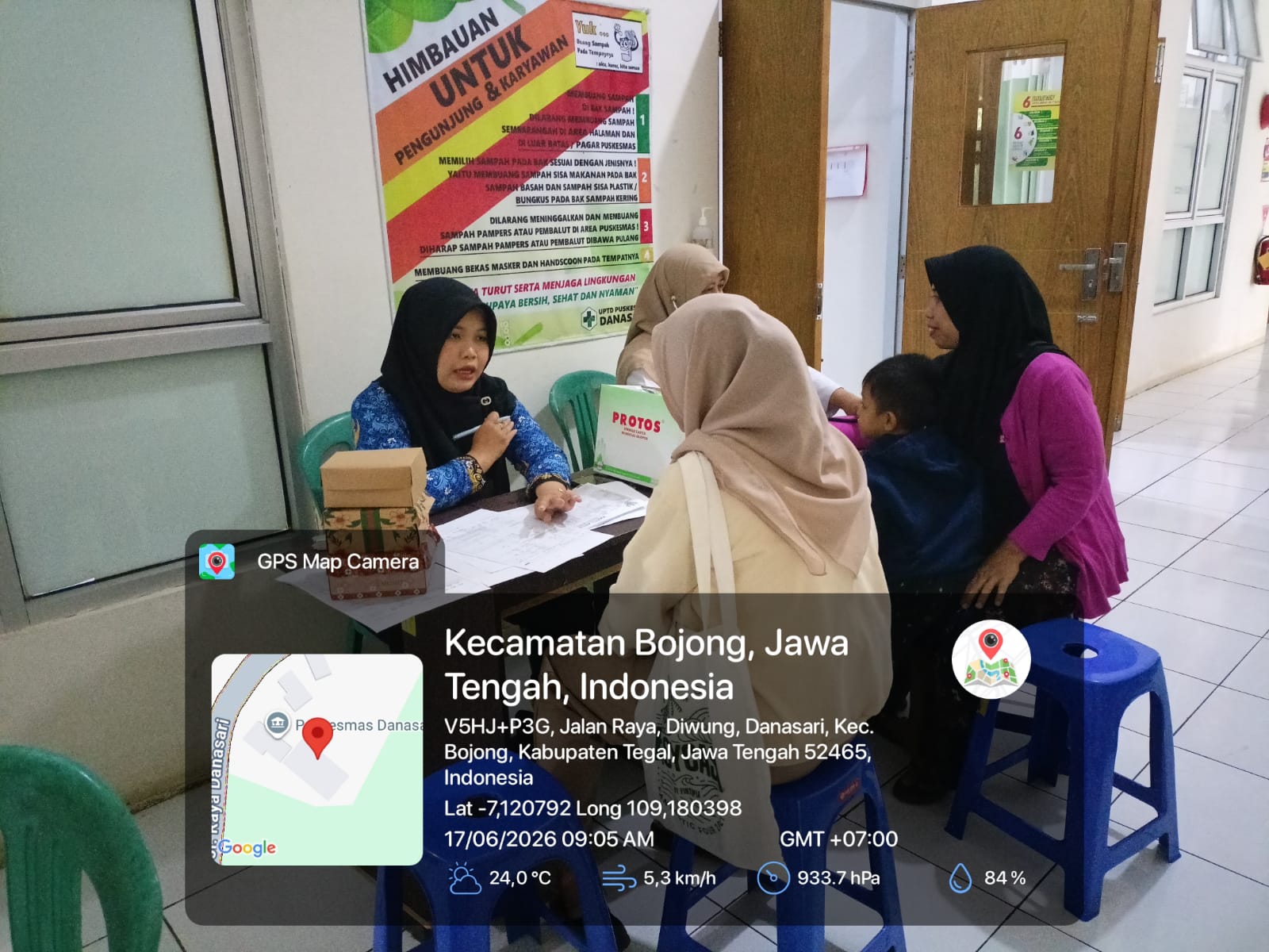 KB SAFARI DALAM RANGKA HARI KELUARGA NASIONAL DI PUSKESMAS DANASARI KEC ...